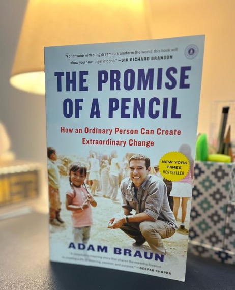 Book in Focus | The Promise of a Pencil – Bridge to leadership